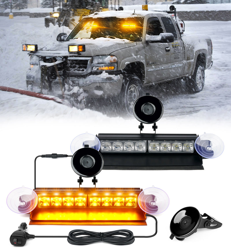 Emergency Dash Strobe Lights