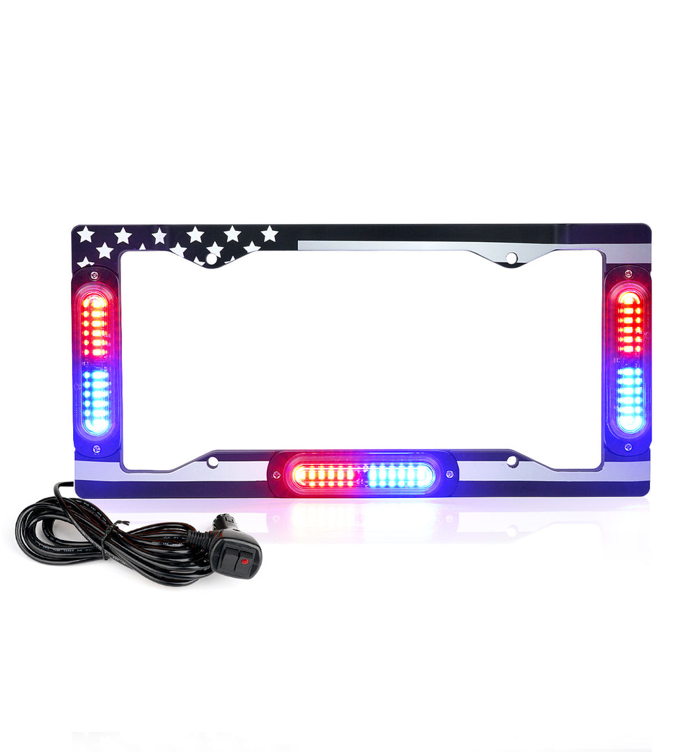 License Plate Strobe Lights