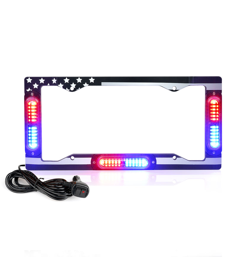 License Plate Strobe Lights