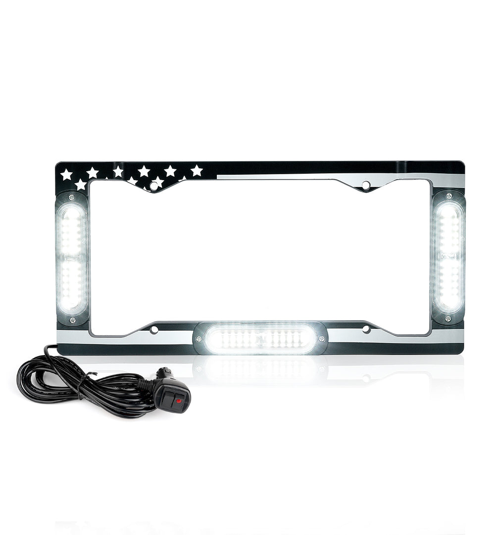 License Plate Strobe Lights
