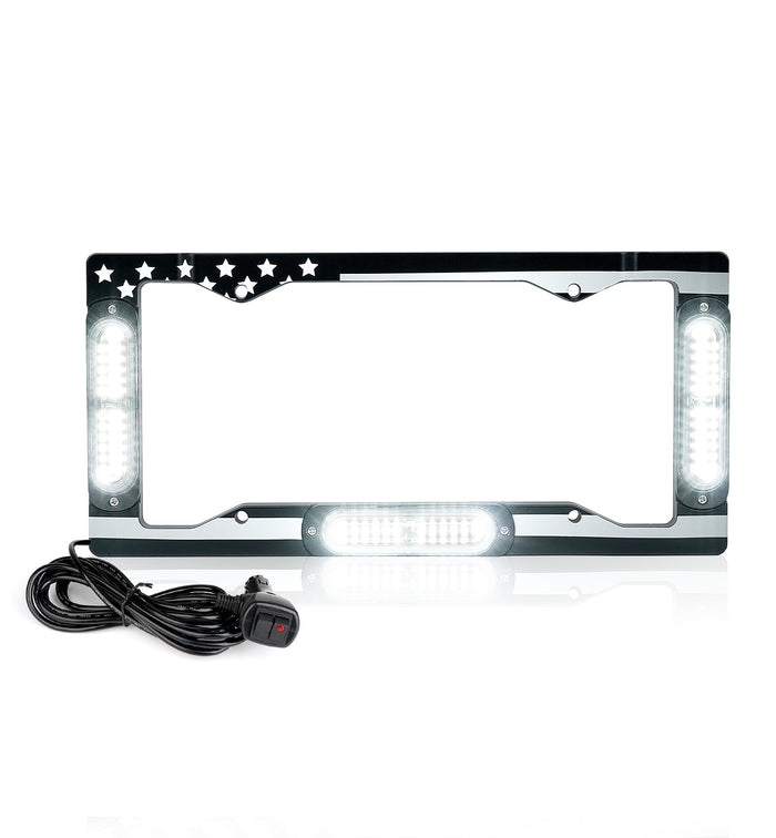 License Plate Strobe Lights