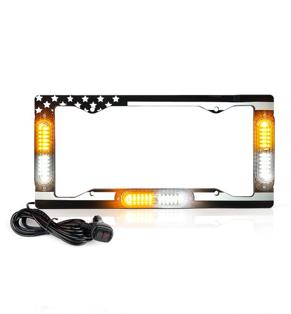 License Plate Strobe Lights