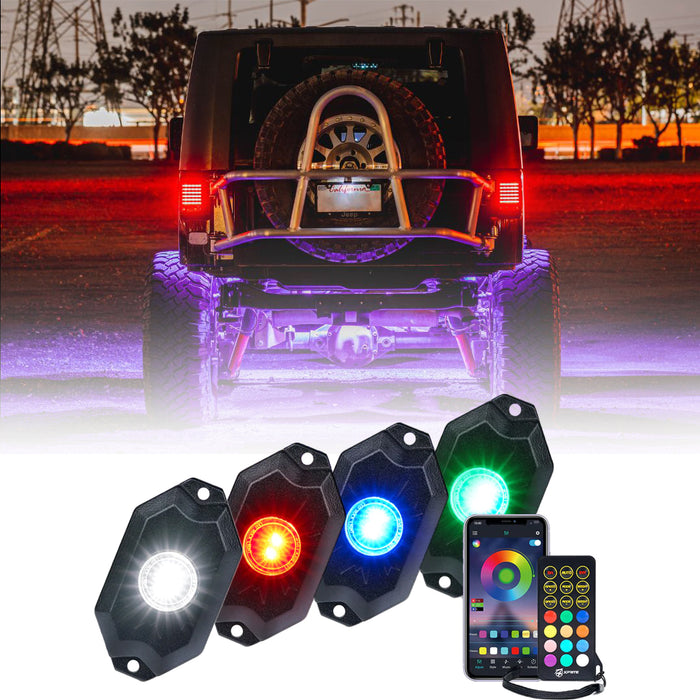 LED Rock Lights | Xprite Off Road Lights