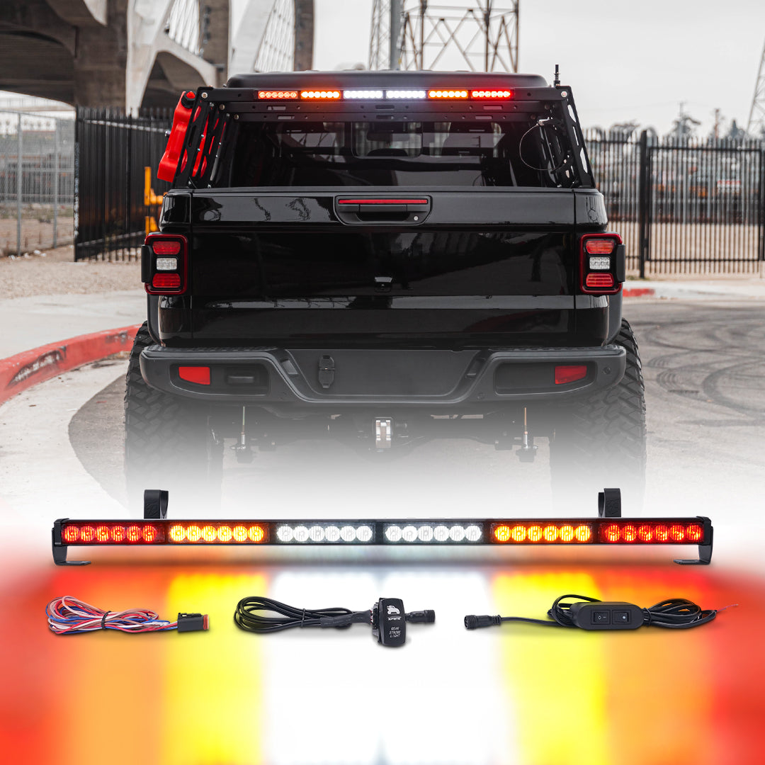 Frein Arriere Xprite 36" Rear LED Chase Light Bars, All In One W/Strobe ...