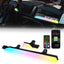 Polaris RZR Pro Xp RGB Chasing Panel Dash Light Bar Kit