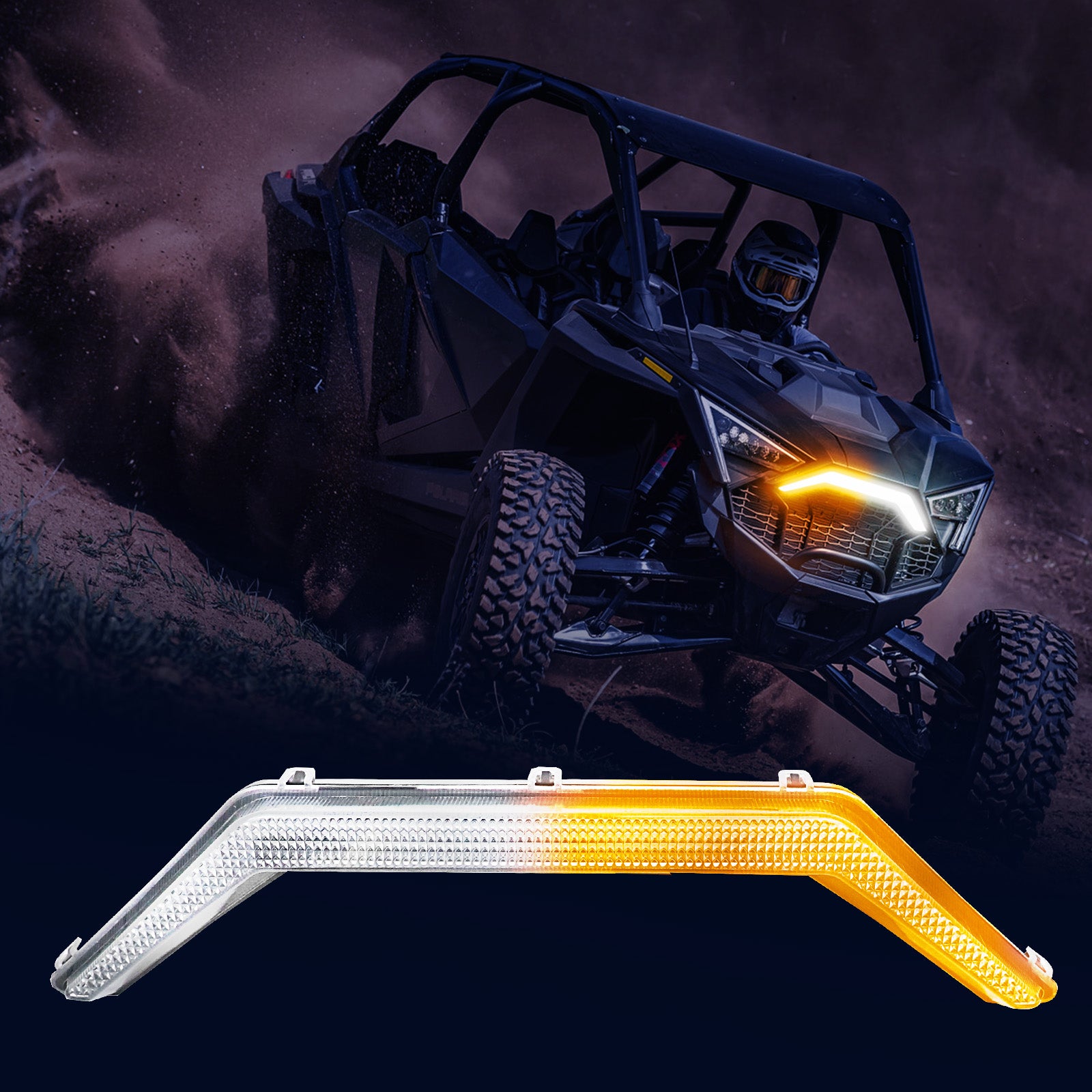 RZR PRO Front Accent Light Compatible with 2020-2024 Polaris RZR PRO X