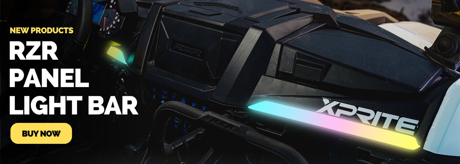 Xprite Jeep Lights, Off-Road LED Lights & Emergency Strobe Lights