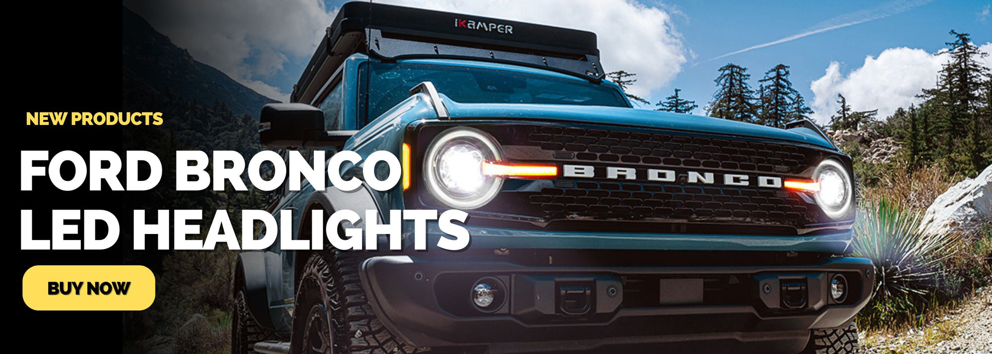 Xprite Jeep Lights, Off-Road LED Lights & Emergency Strobe Lights