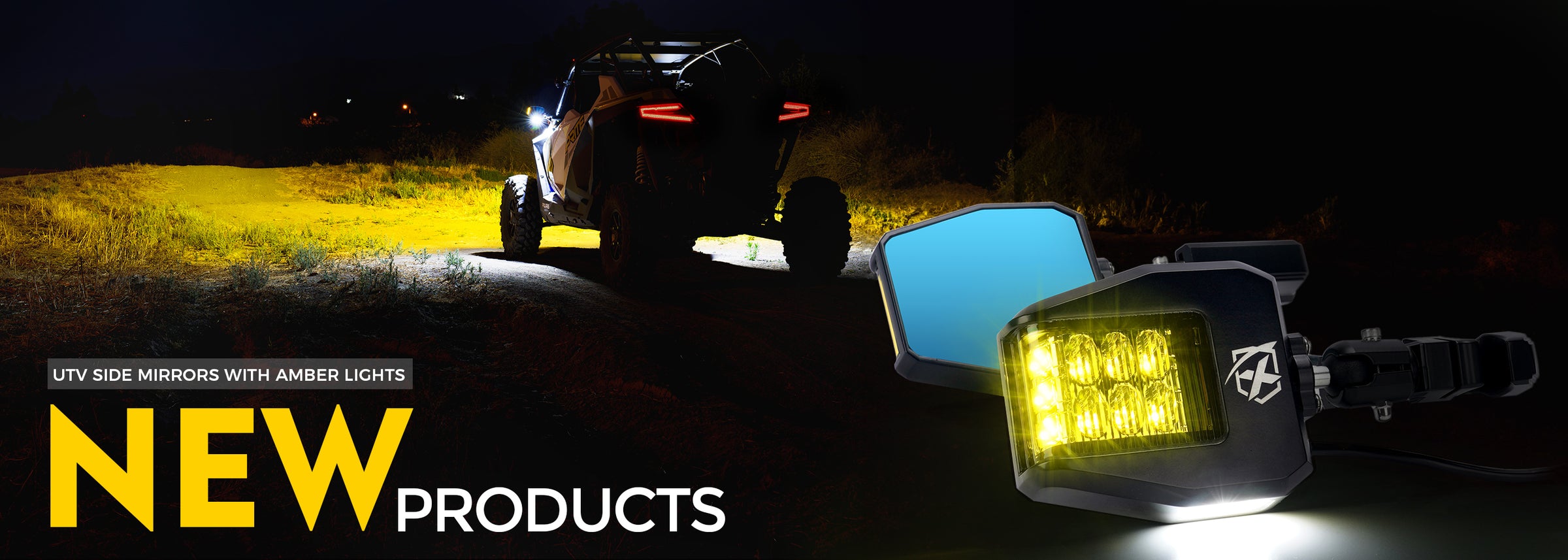 Xprite Jeep Lights, Off-Road LED Lights & Emergency Strobe Lights