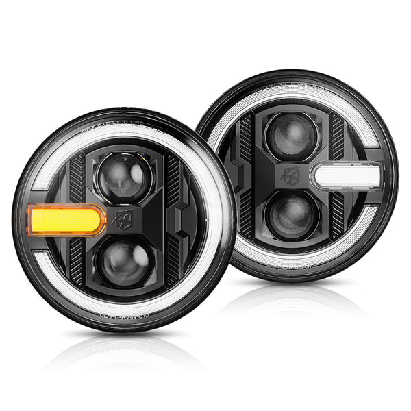 Xprite Jeep Lights, Off-Road LED Lights & Emergency Strobe Lights