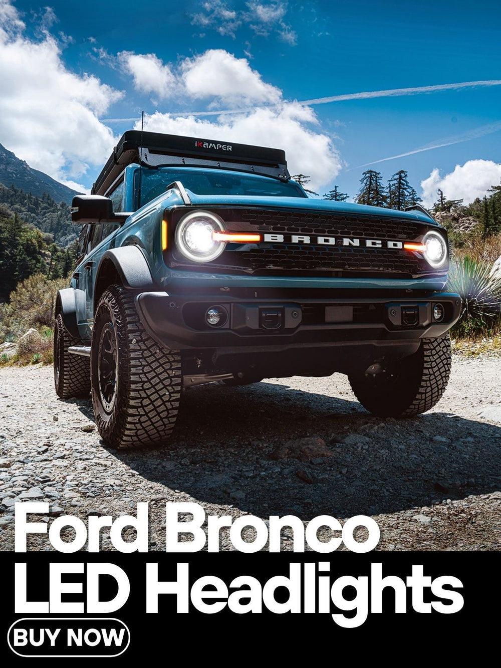 Xprite Jeep Lights, Off-Road LED Lights & Emergency Strobe Lights