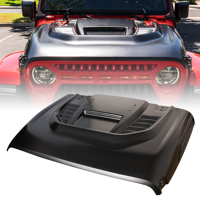 Jeep Wrangler Hoods & Jeep Gladiator Hoods
