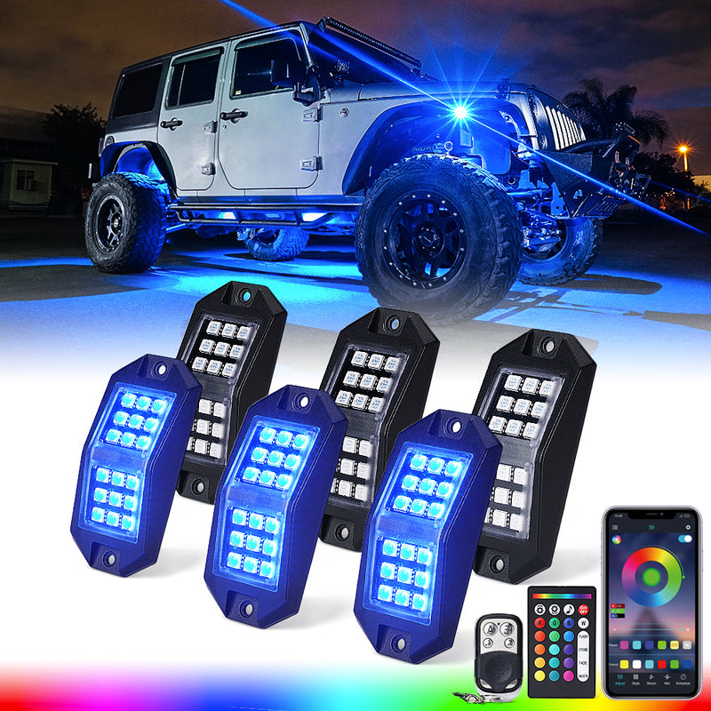 LED Rock Lights | Xprite Off Road Lights