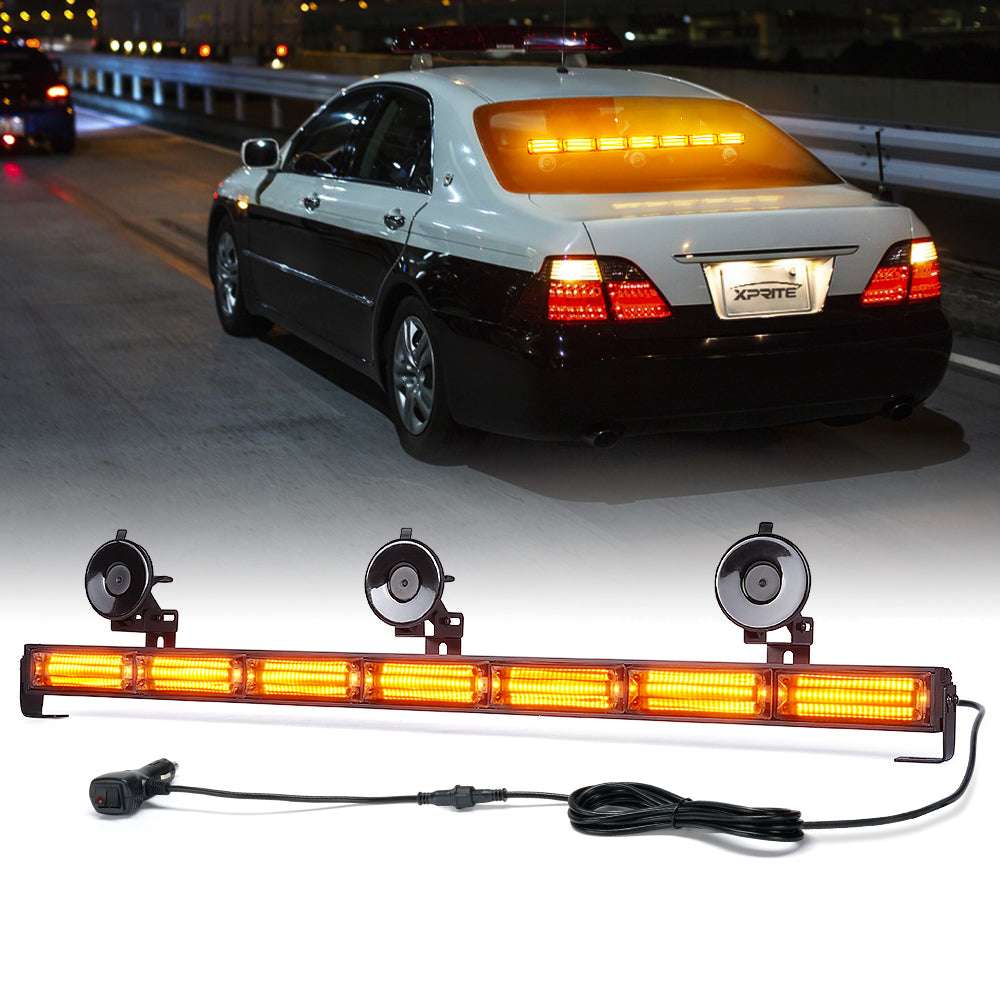 31" Traffic Advisor Strobe Light Bar | Controller COB Series