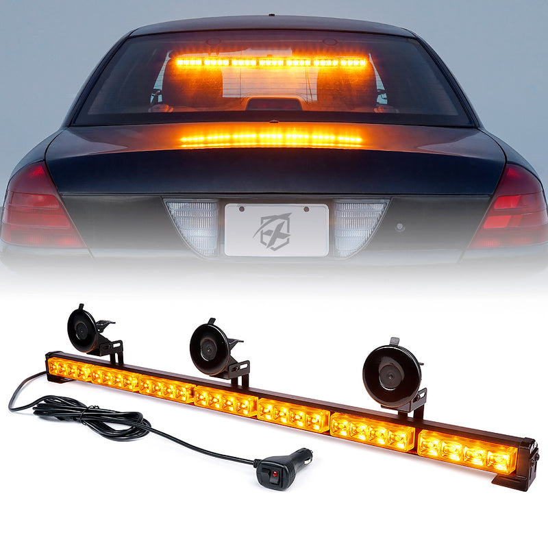 31" Directional Traffic Advisor Strobe Light Bar | Controller LED 7 Series