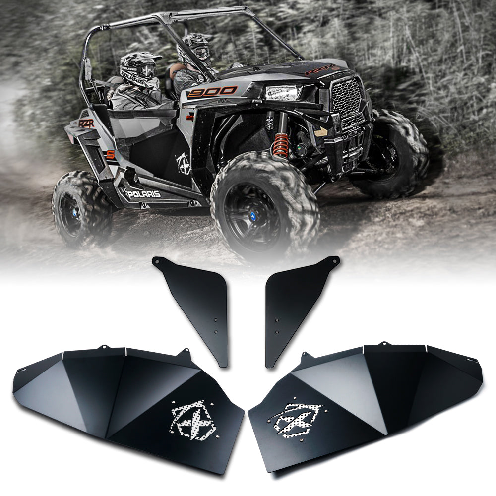 Lower Door Inserts for 2 Door Polaris RZR S 900 Durable | Xprite USA