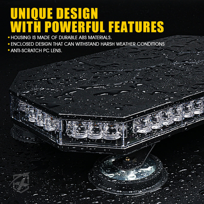 Mini Emergency Light Bars | Strobe Lights