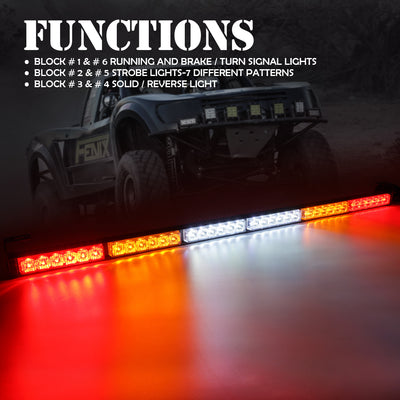 Offroad Chase Light Bars