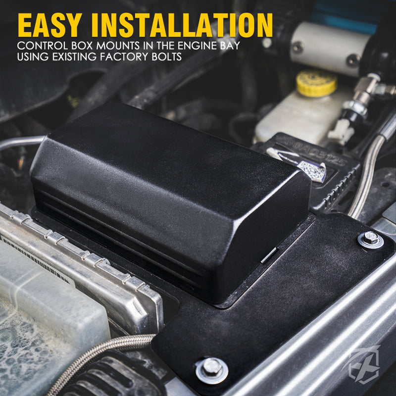 4 Switch Pod Control System for Jeep Wrangler JK/JKU | Xprite USA