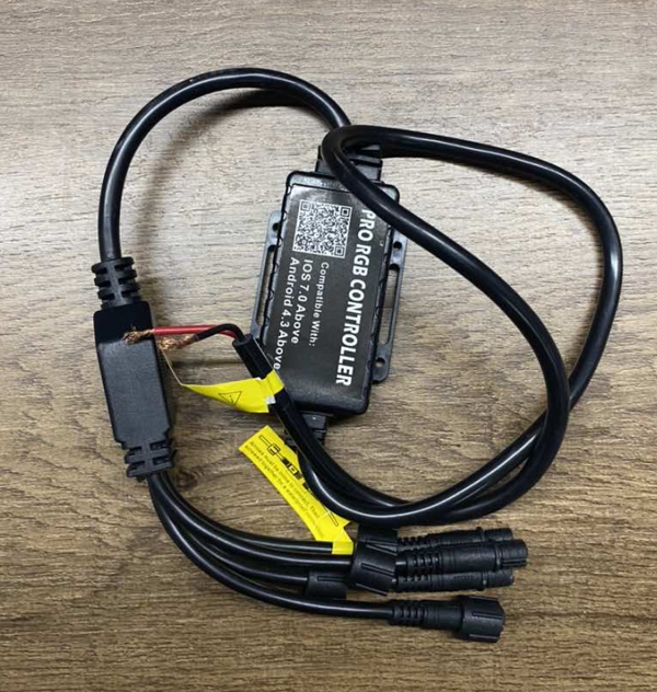 Xprite Replacement Control Box for G7 4PC Rock Lights