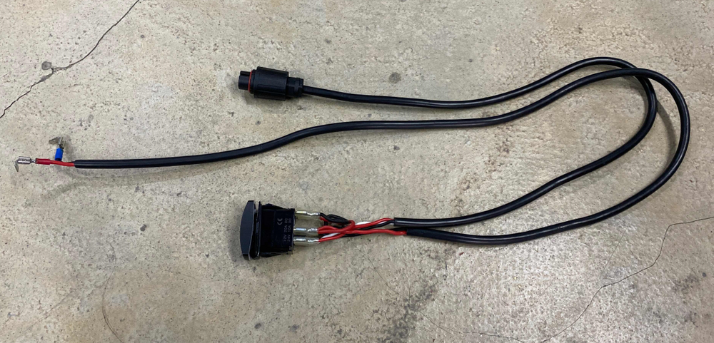 Replacement Rocker Switch LED Chase Light Bar | Xprite®