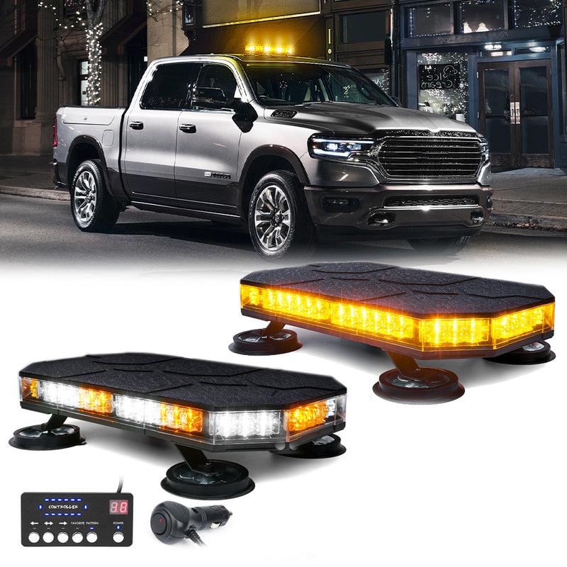 Mini Emergency Light Bars | Strobe Lights